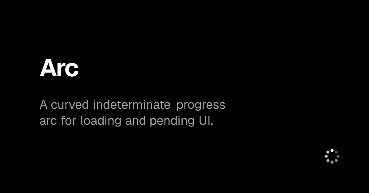 Arc - Loading UI